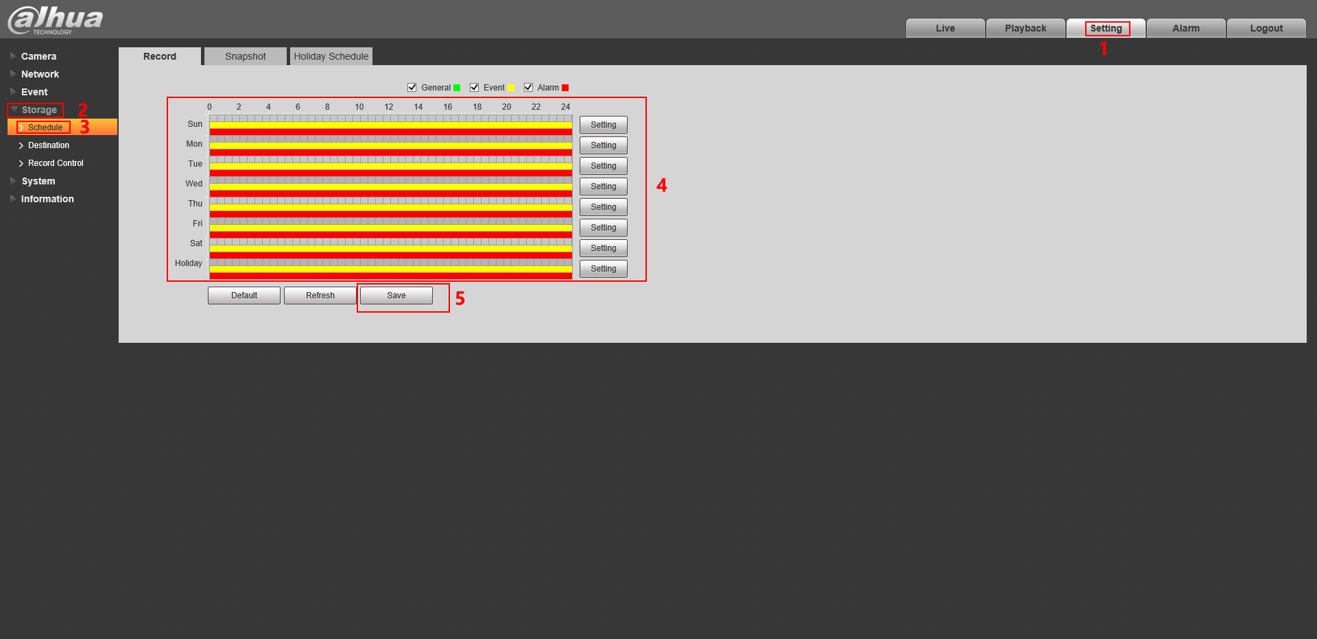 How to set Smart Motion Detection on cameras – Dahua Tech UK & Ireland