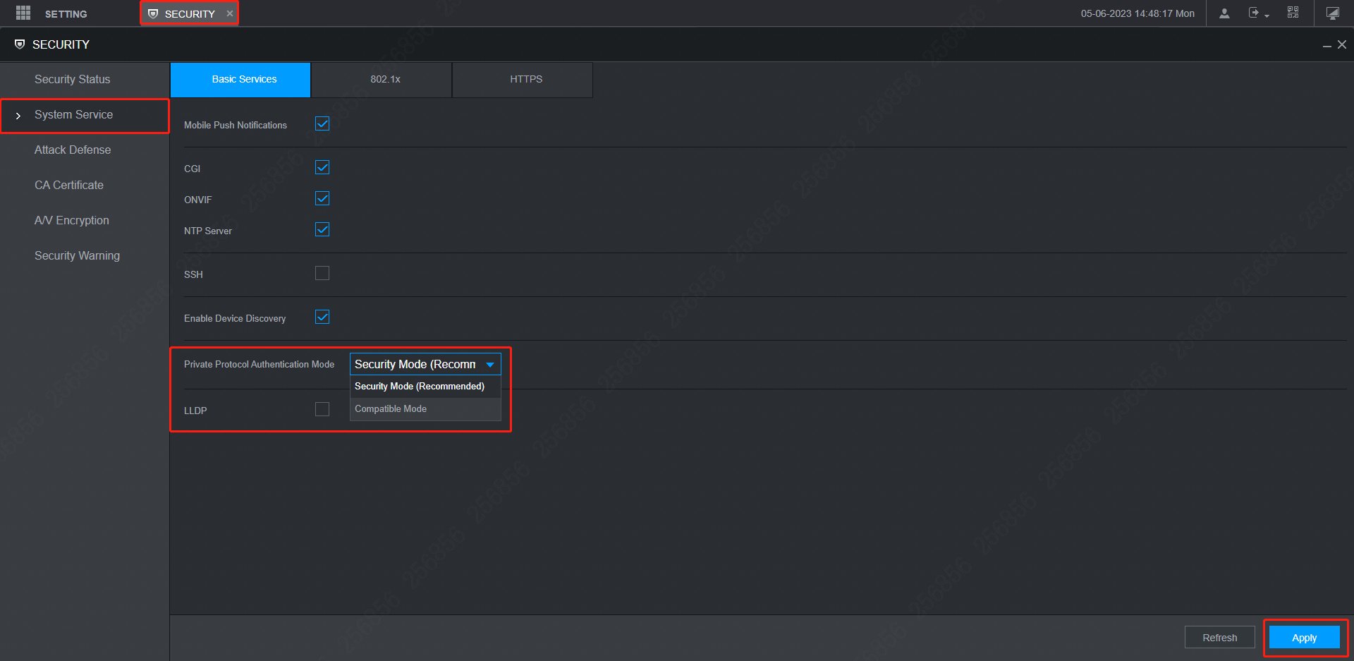 How to Enable the Compatible Mode on Different Devices – Dahua Tech UK ...