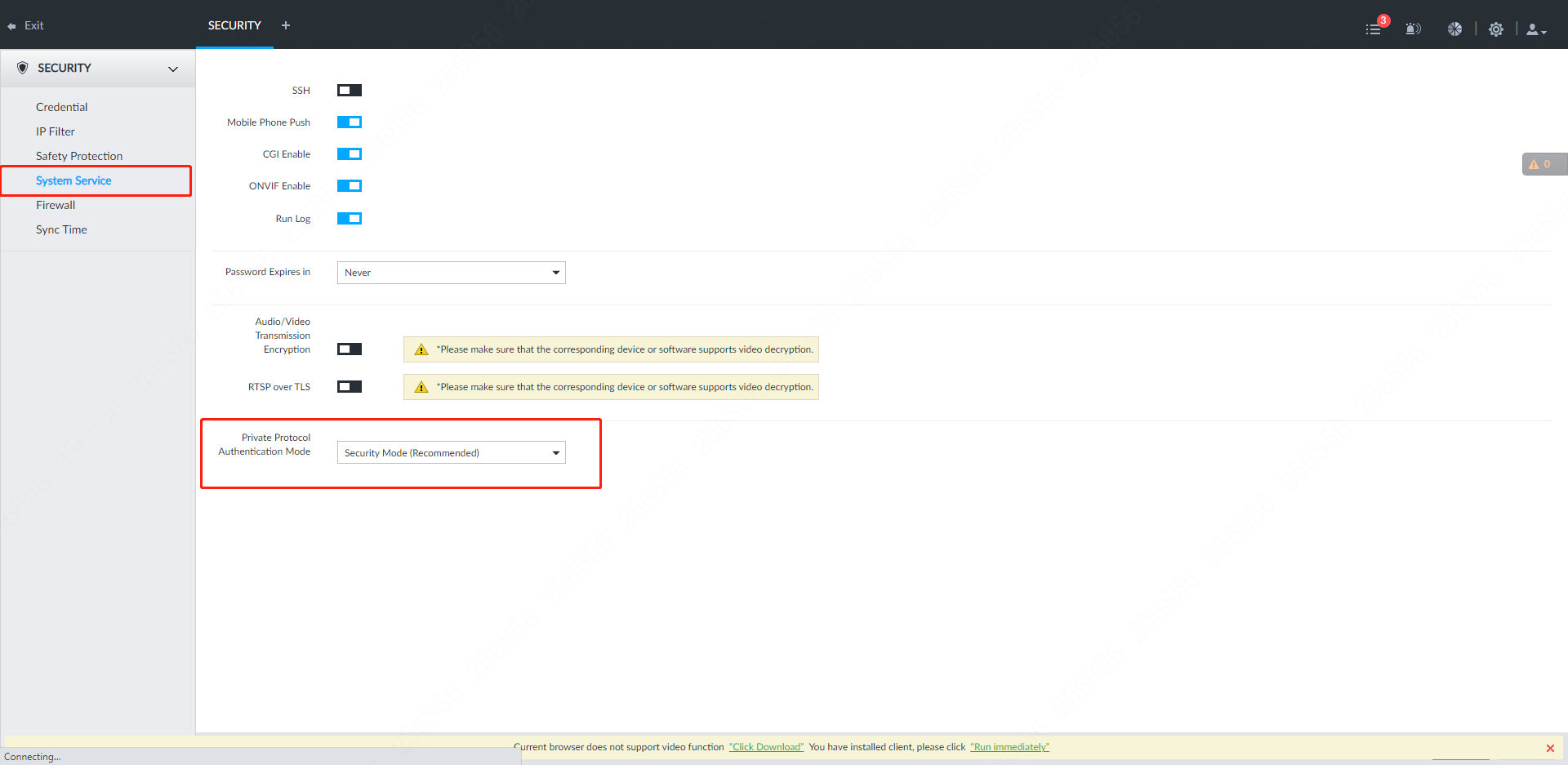 How to Enable the Compatible Mode on Different Devices – Dahua Tech UK ...