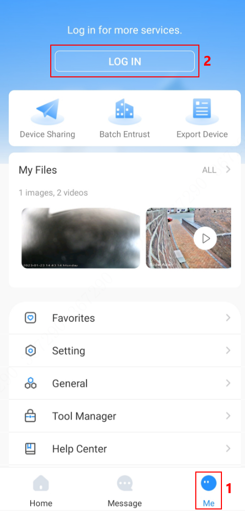 How to add device in DMSS account mode – Dahua Tech UK & Ireland