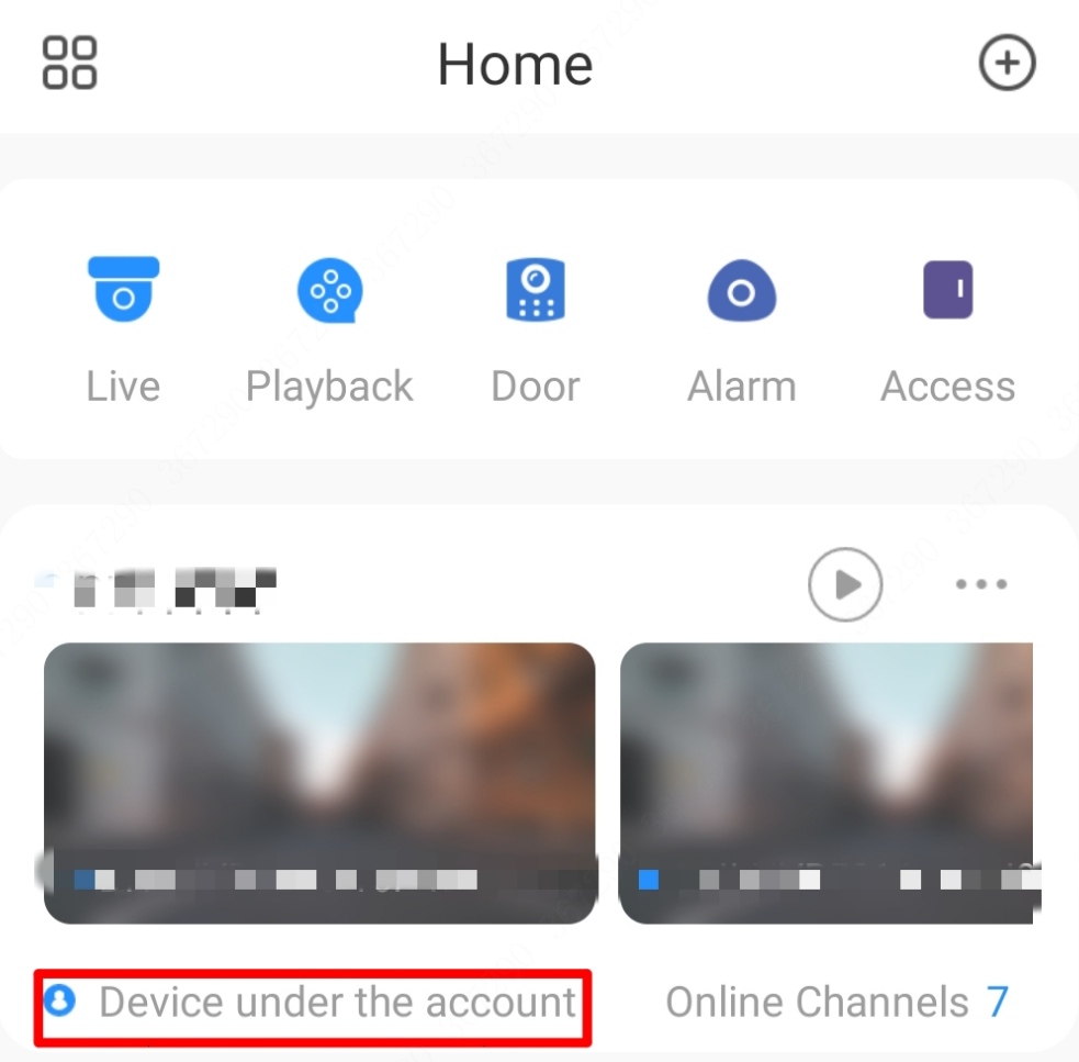 How to add device in DMSS account mode – Dahua Tech UK & Ireland