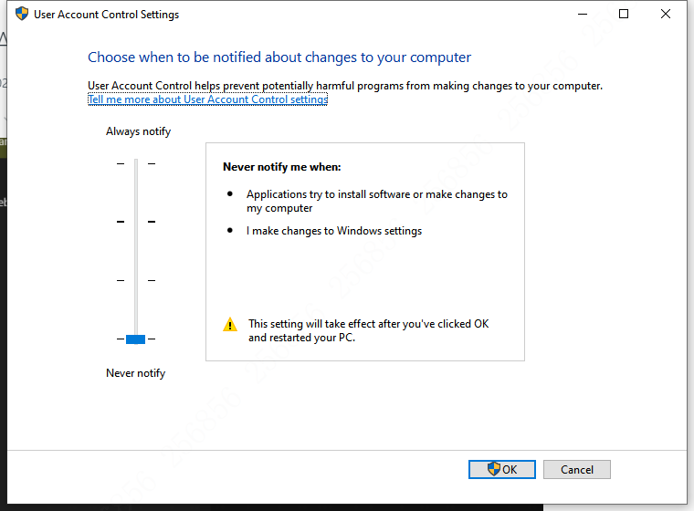 DSS8 UAC(User Account Control) – Dahua Tech UK & Ireland