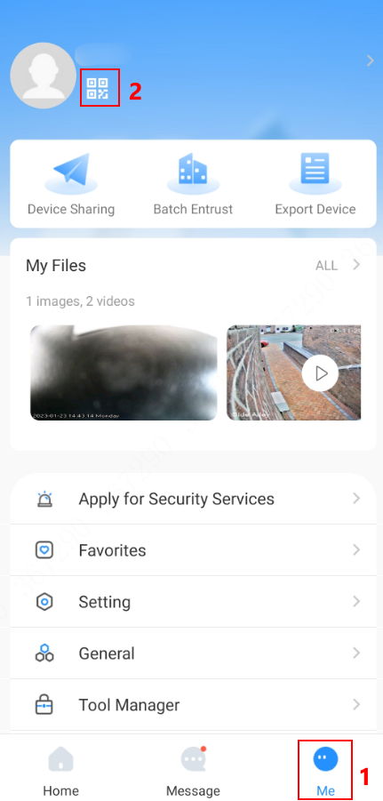 How to share device with others on DMSS – Dahua Tech UK & Ireland