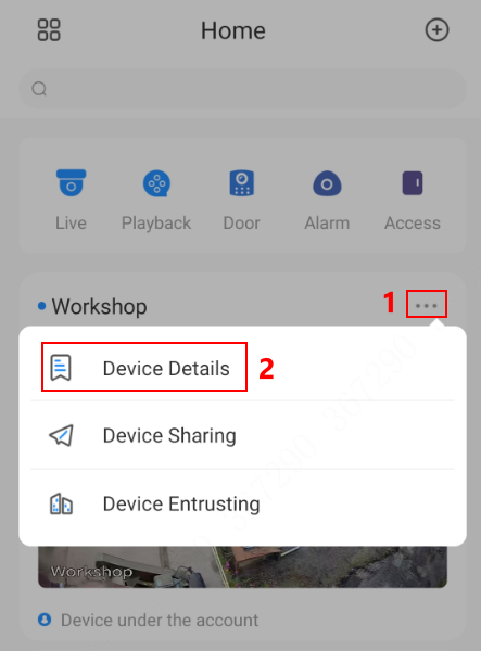 How to Restart Device via DMSS – Dahua Tech UK & Ireland