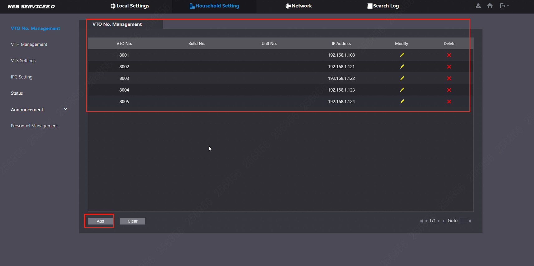 How to configure the SIP system with VTS but no DSS – Dahua Tech UK & Ireland
