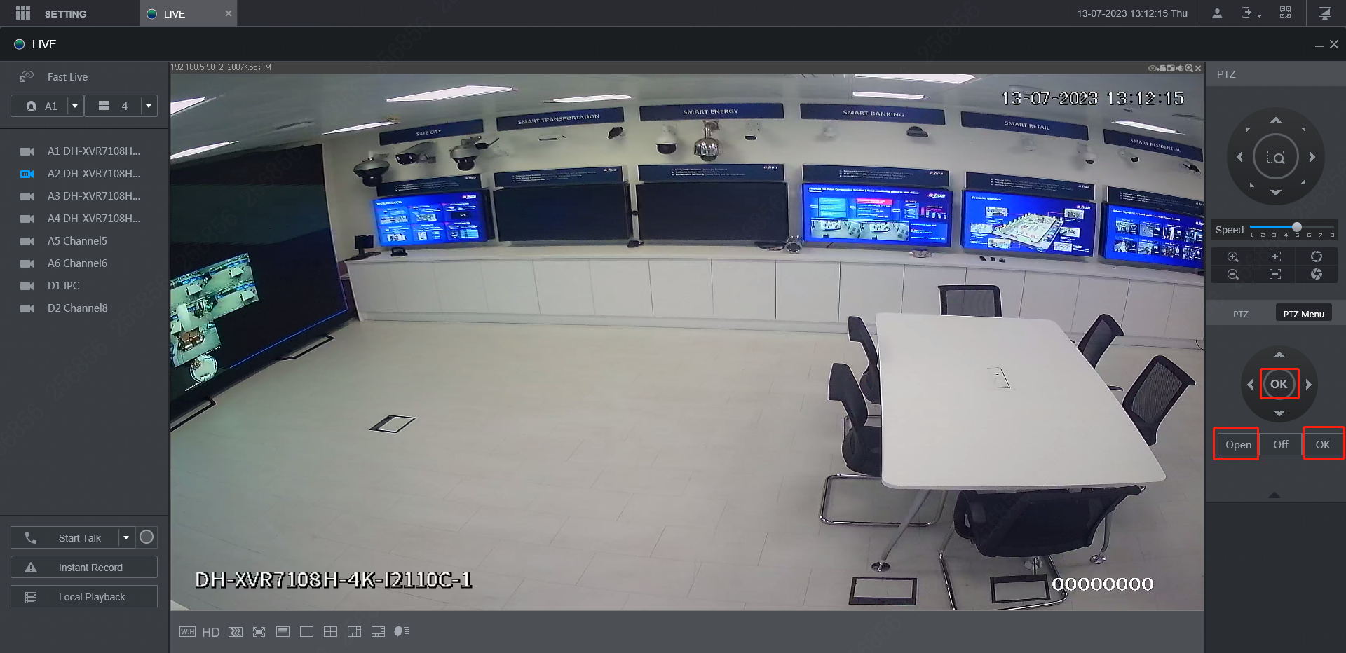 Check HDCVI camera's SN from the XVR – Dahua Tech UK & Ireland