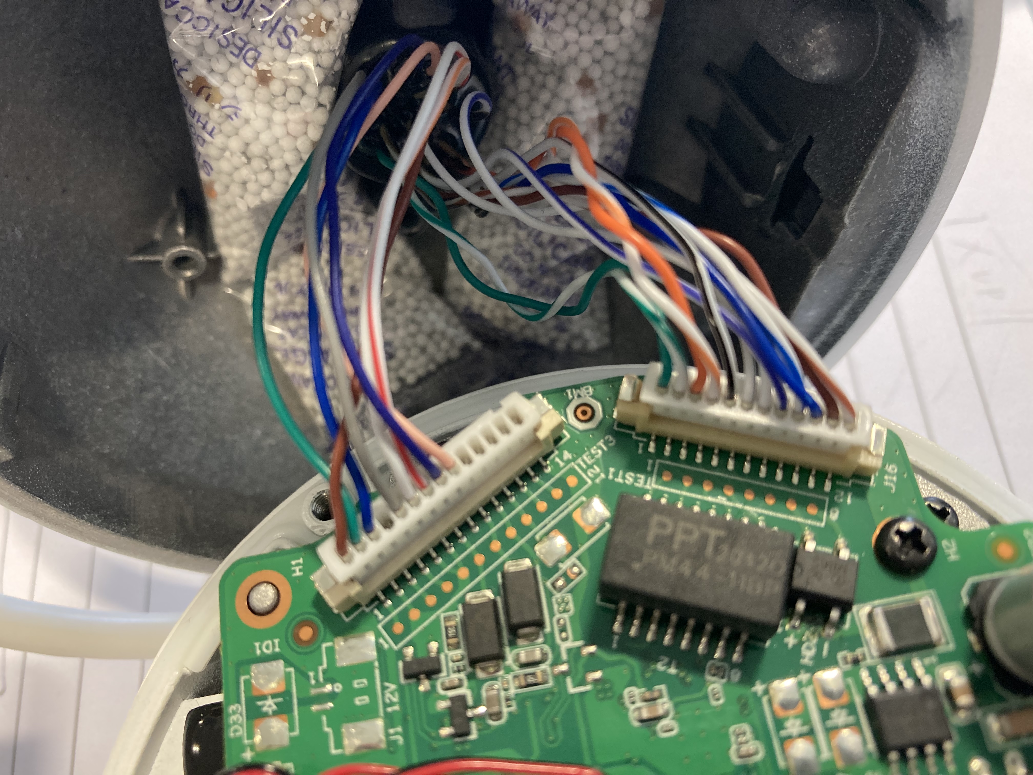 Dahua IPC Pinouts – Dahua Tech UK & Ireland