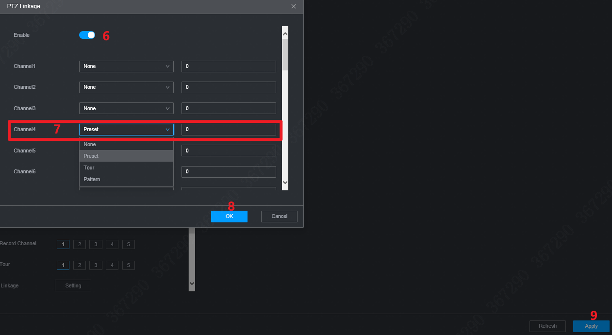 How to trigger PTZ preset moving from Fixed Camera? – Dahua Tech UK & Ireland