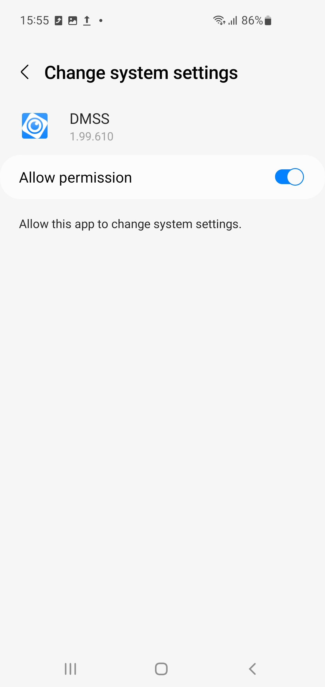Special note for Android DMSS user want to use bluetooth cards via ...