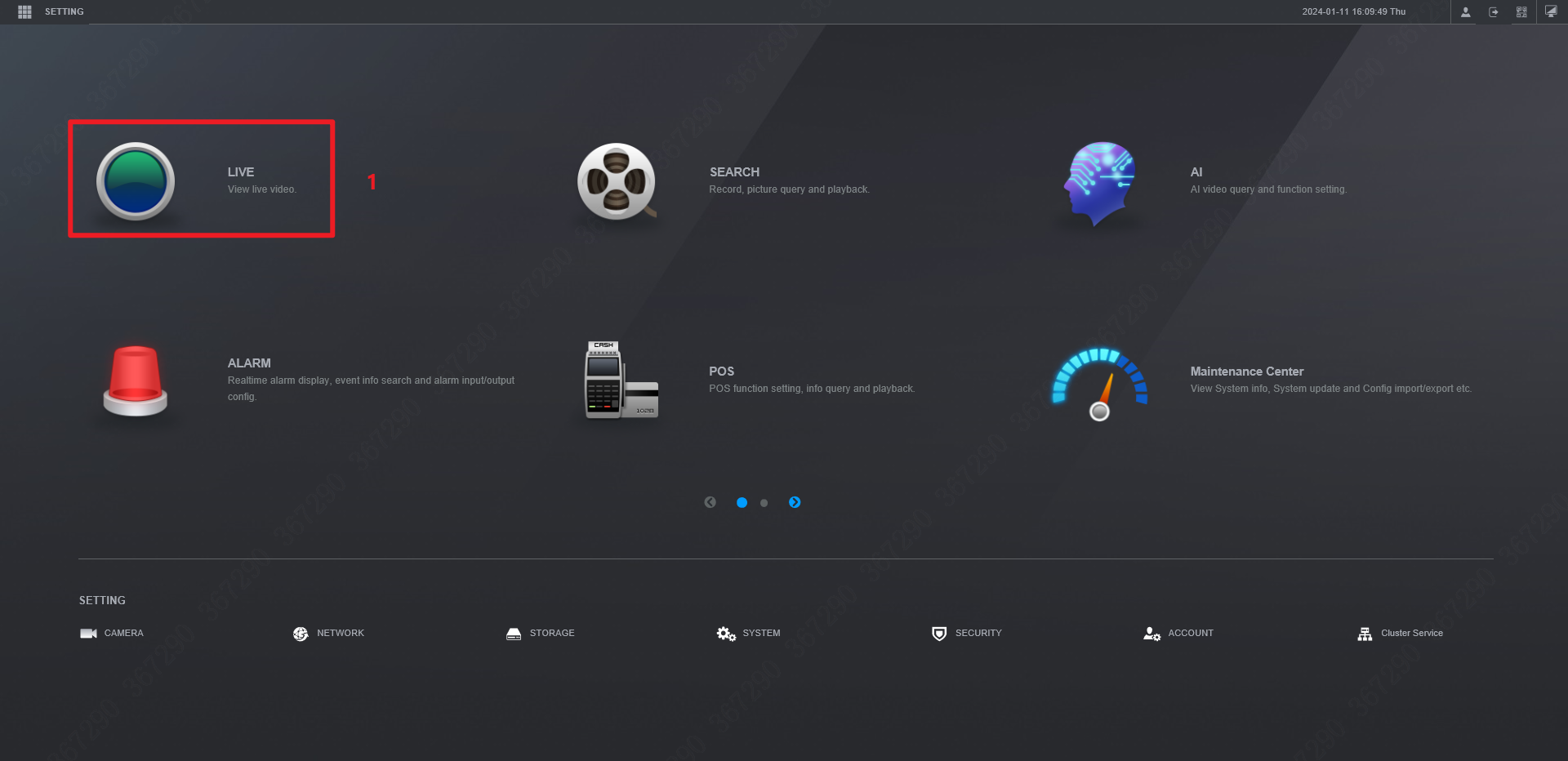 How to set channel 0 on NVR – Dahua Tech UK & Ireland