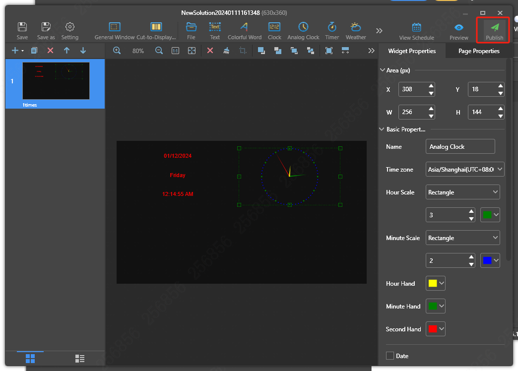 Taurus-Media Player TB50 Scene Set up and Play – Dahua Tech UK & Ireland