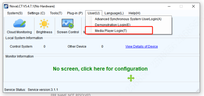 Taurus-Media Player TB50 Connection for Configuration – Dahua Tech UK ...