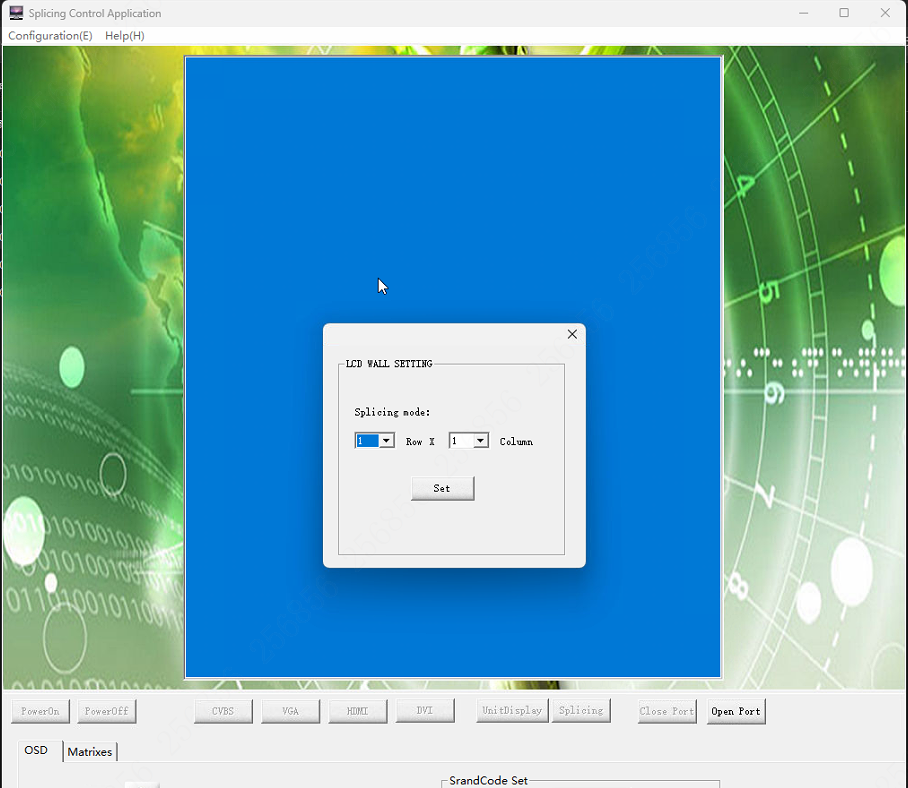 2. How to Control the LCD Video Wall via RS232 and Software – Dahua ...