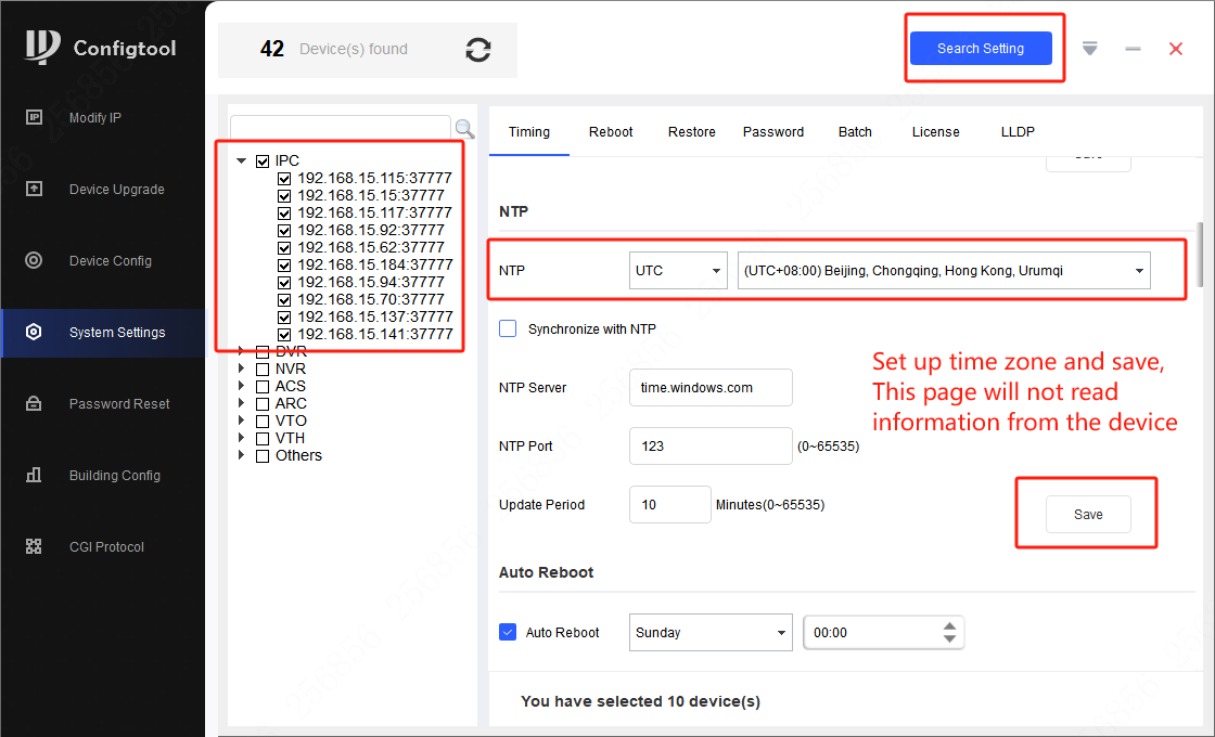 Time Timezone Dst Ntp Notes Dahua Tech Uk And Ireland