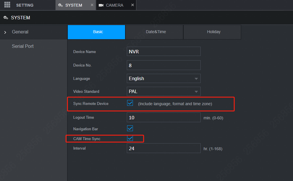 Time , Timezone, DST, NTP Notes – Dahua Tech UK & Ireland