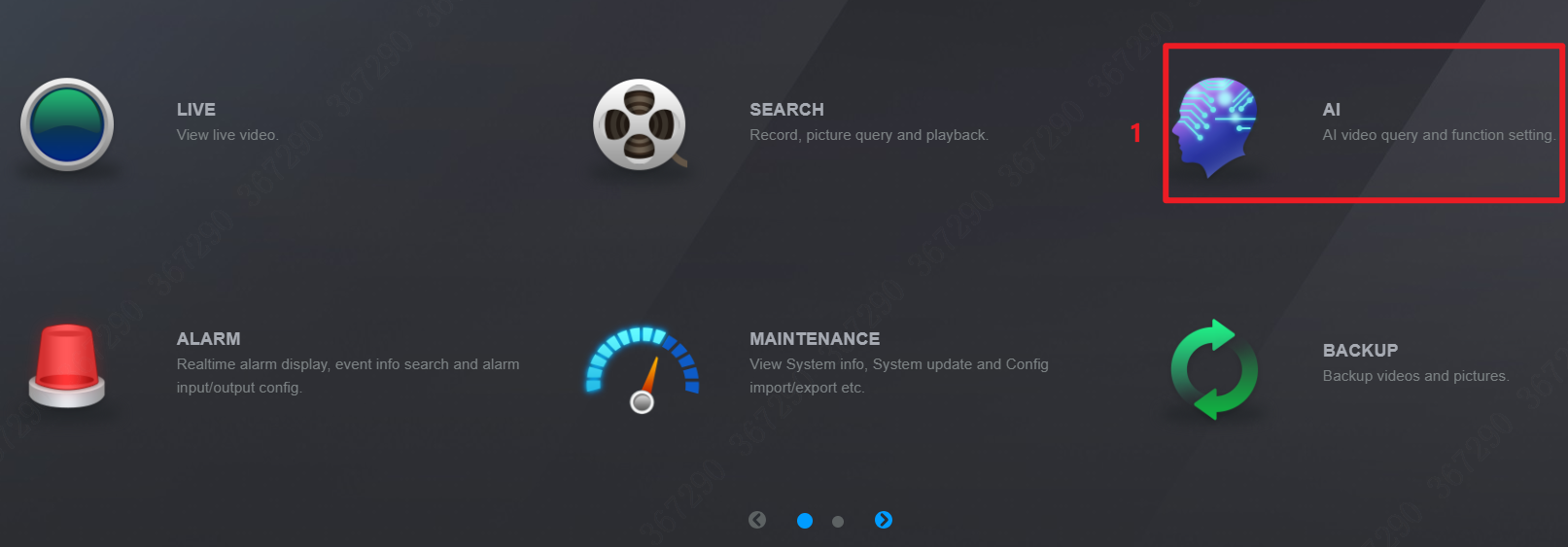 How to set Preset Trigger from a Fixed Camera – Dahua Tech UK & Ireland