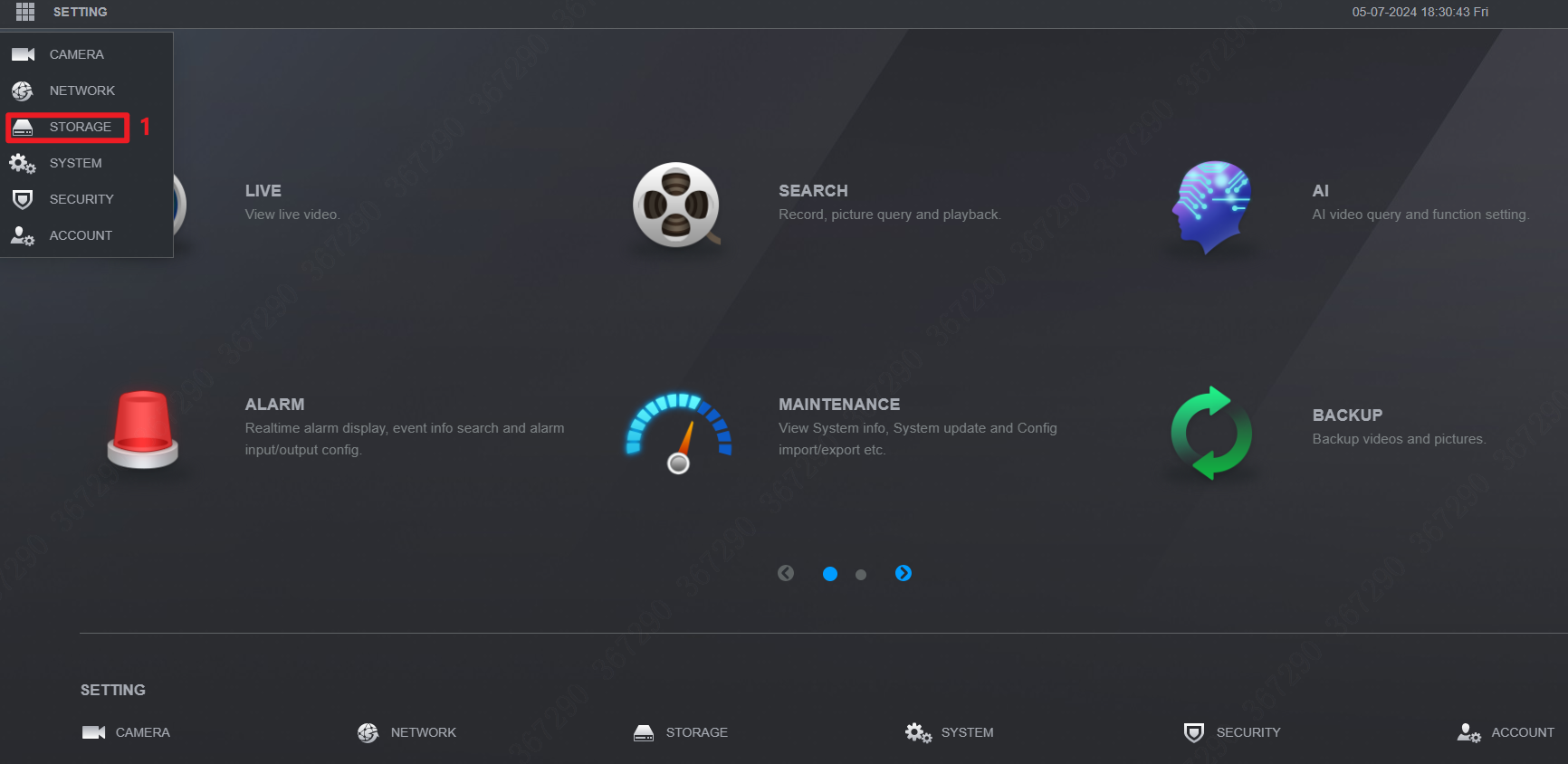 How to format HDD of NVR – Dahua Tech UK & Ireland