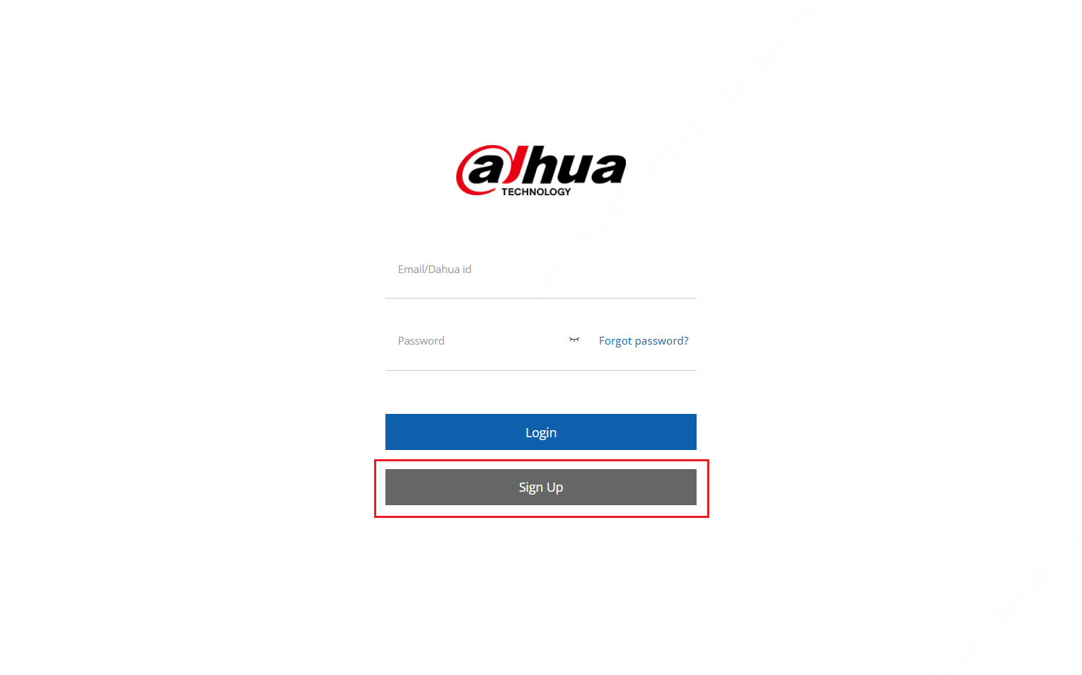 How to register a verified Dahua Account Via Dahua website – Dahua Tech ...
