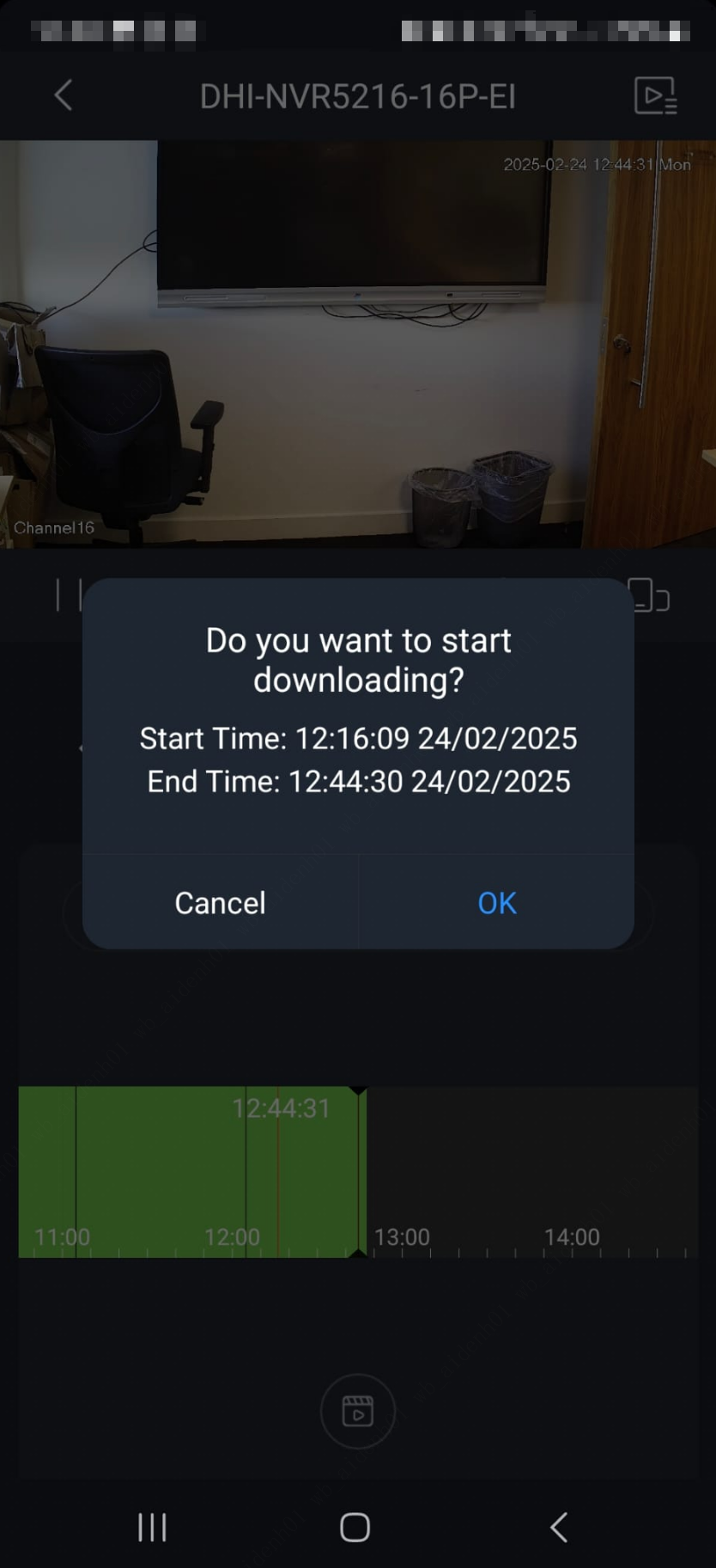 How To Export Footage From DMSS – Dahua Tech UK & Ireland
