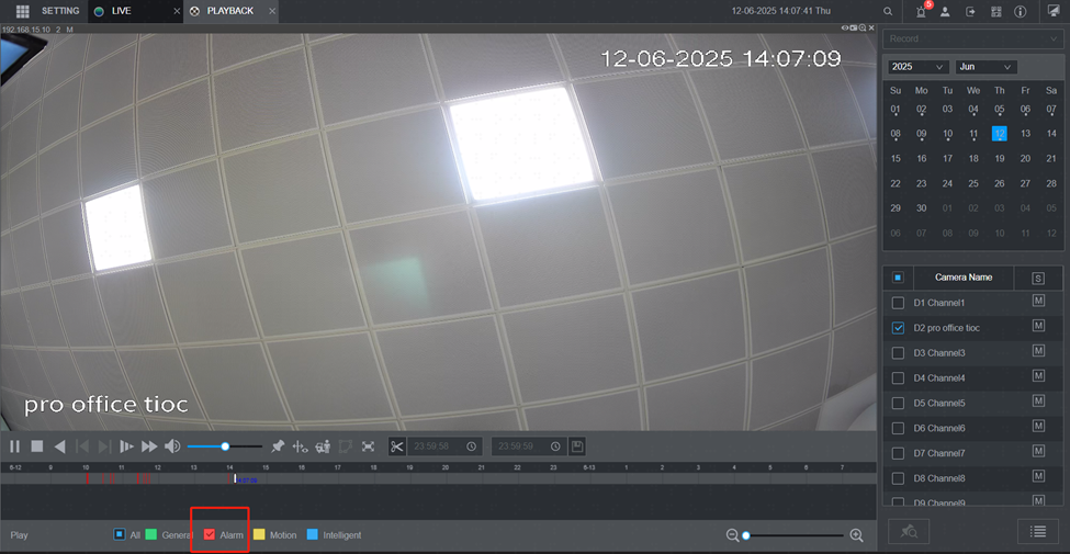 How to Use Alarm-in Port to Trigger Alarm Video – Dahua Tech UK & Ireland