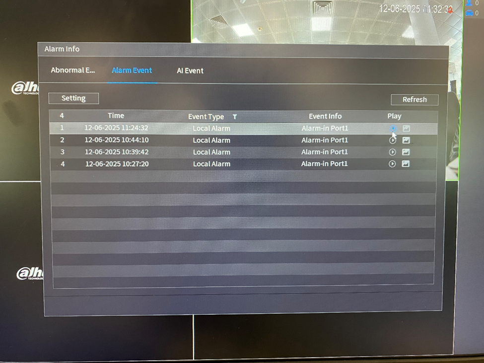 How to Use Alarm-in Port to Trigger Alarm Video – Dahua Tech UK & Ireland