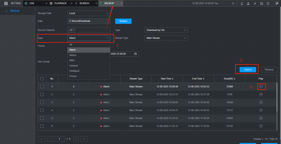 How to Use Alarm-in Port to Trigger Alarm Video – Dahua Tech UK & Ireland
