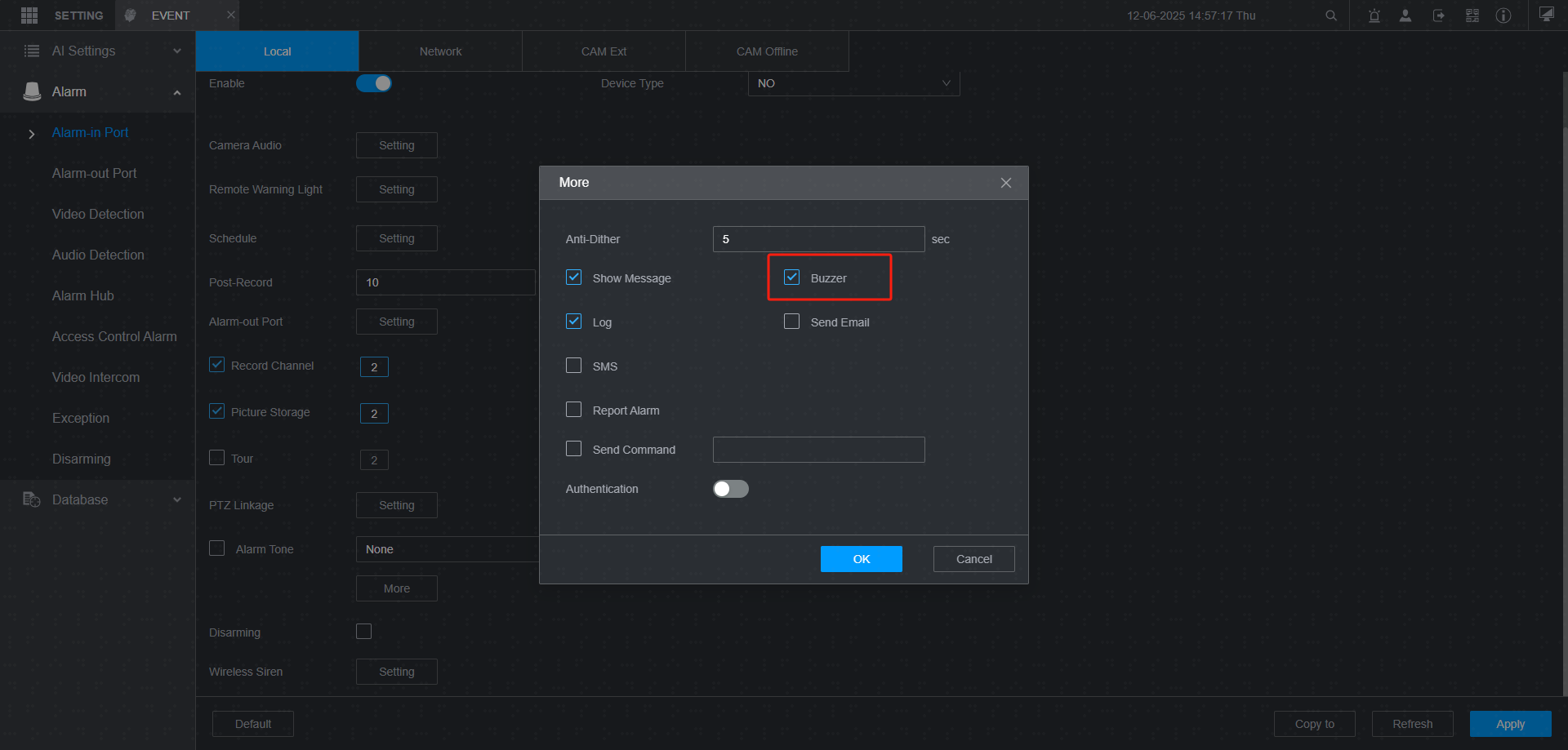 How to Use Alarm-in Port to Trigger Alarm Video – Dahua Tech UK & Ireland