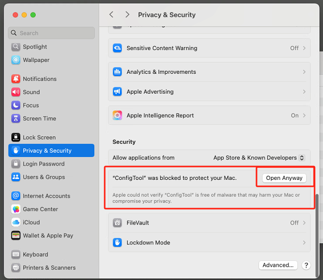 How to download ConfigTool on Mac – Dahua Tech UK & Ireland
