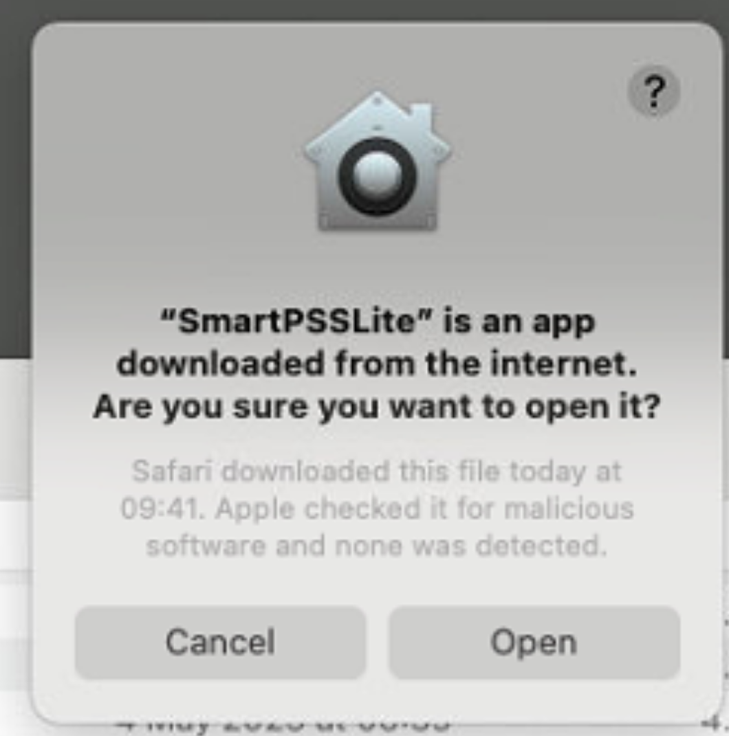 How to download SmartPSS Lite on Mac – Dahua Tech UK & Ireland