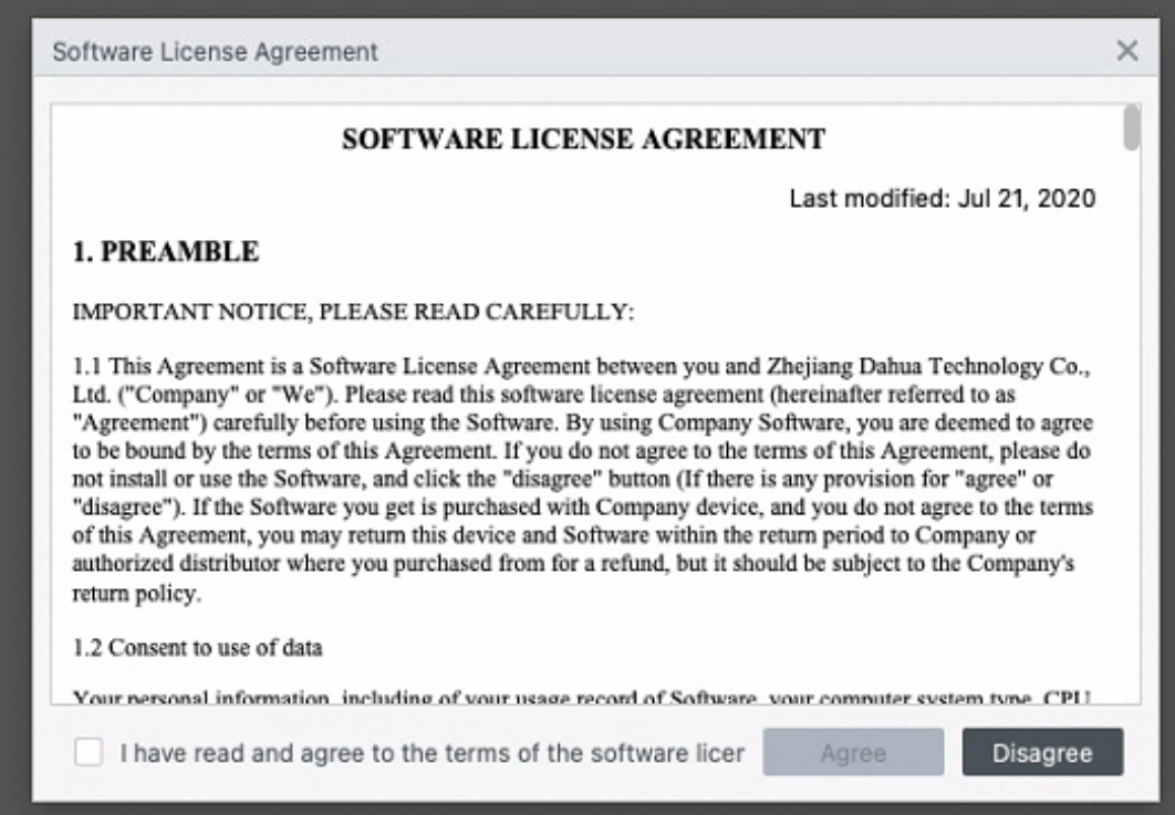 How to download SmartPSS Lite on Mac – Dahua Tech UK & Ireland