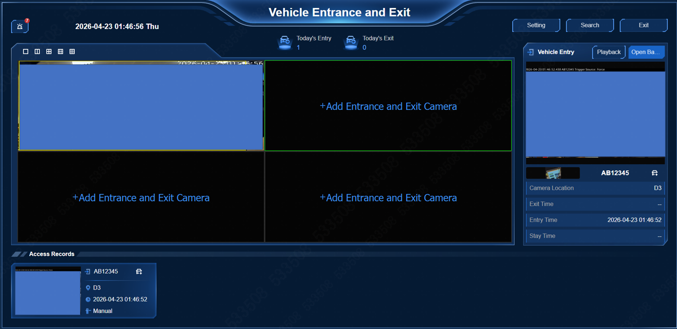 How to Set up Vehicle Entrance and Exit on NVR – Dahua Tech UK & Ireland